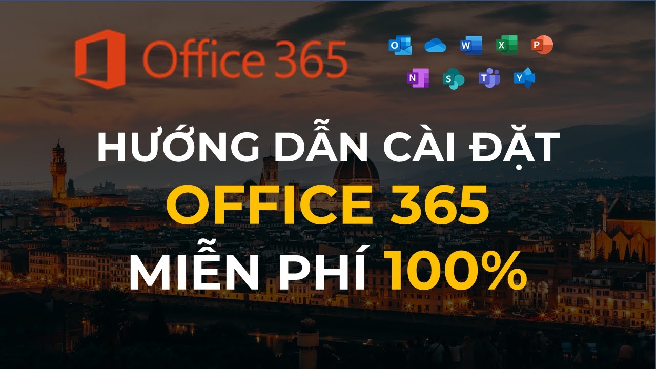HƯỚNG DẪN CÀI ĐẶT OFFICE/POWERPOINT 365 - Thuyết trình & Truyền thông